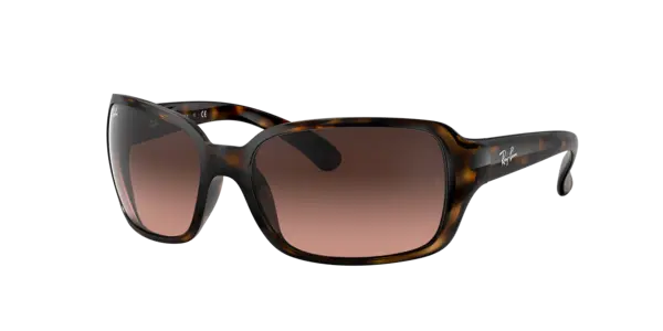 Ray-ban Rb4068 Sunglasses - Pink,brown Gradient