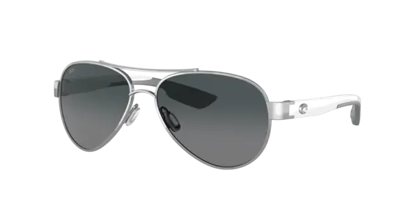 COSTA Loreto Aviator Sunglasses - Gray Gradient