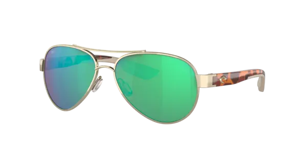 COSTA Loreto Sunglasses - Green Mirror