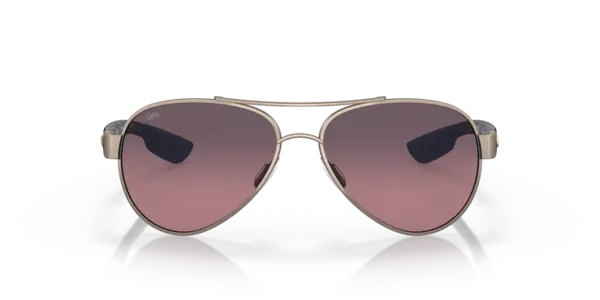 COSTA Loreto Aviator Sunglasses - Rose Gradient