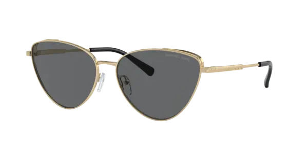 Michael Kors Cortez Sunglasses - Dark Grey Solid Polarized