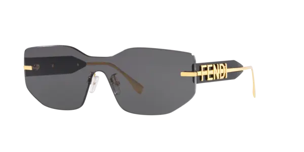 Fendi Fe40066u Sunglasses - Grey
