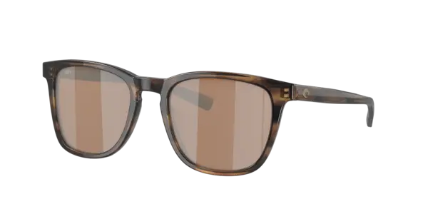 COSTA Sullivan Sunglasses - Copper Silver Mirror