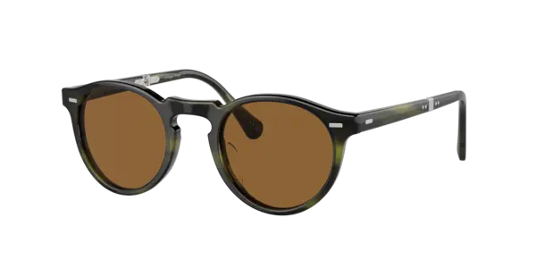 Oliver Spencer Sunglasses - True Brown