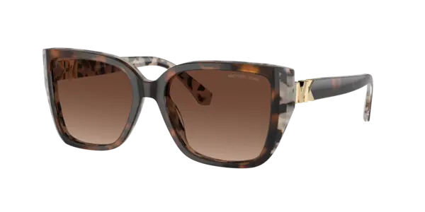 Michael Kors Acadia Sunglasses - Brown Gradient Polar