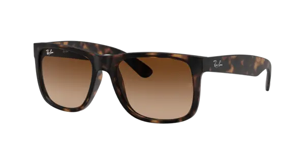 Ray-ban Justin Classic Sunglasses - Dark Brown