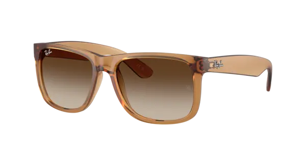 Ray-ban Justin Classic Sunglasses - Gradient Brown