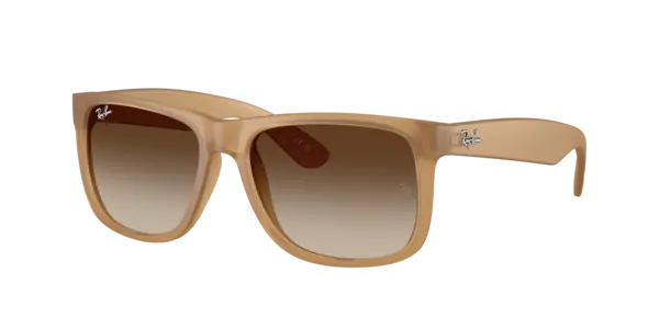 Ray-ban Justin Classic Sunglasses - Gradient Brown