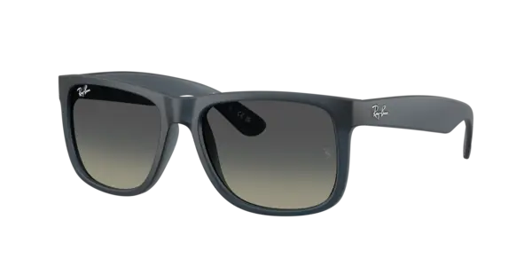 Ray-ban Justin Classic Sunglasses - Polished Rubber Blue