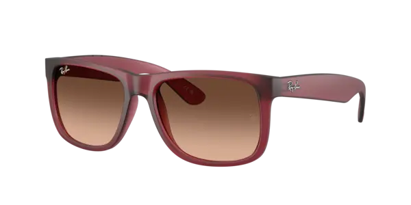 Ray-ban Justin Classic Sunglasses - Pink Gradient Brown