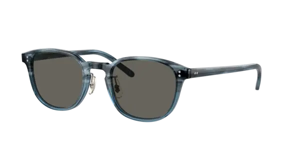 Oliver Spencer Fairmont Sun-f Sunglasses - Carbon Grey