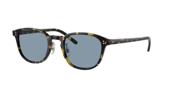 Oliver Spencer Fairmont Sun-f Sunglasses - Cobalto