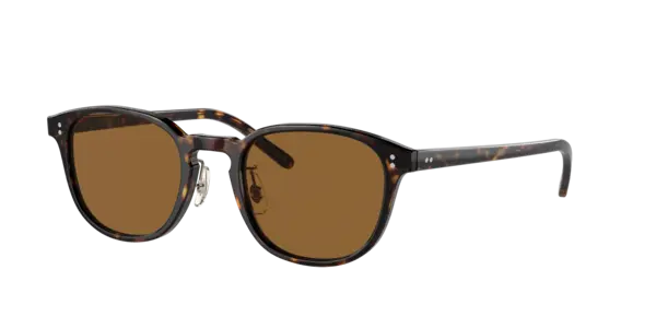 Oliver Spencer Fairmont Sun-f Sunglasses - True Brown