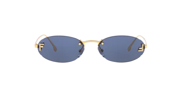 Fendi Fe4075us Sunglasses - Blue