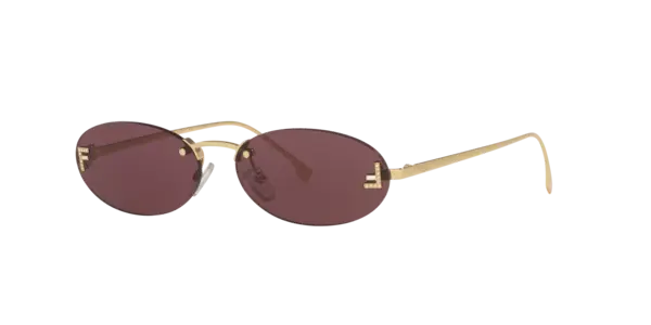 Fendi Fe4075us Sunglasses - Purple