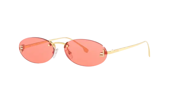 Fendi Fe4075us Sunglasses - Red