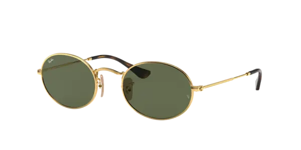 Ray-ban Oval Sunglasses - G-15 Green