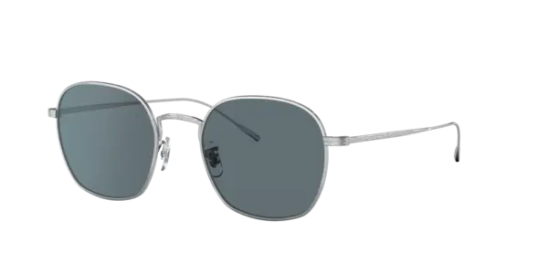 Oliver Spencer Adès Sunglasses - Blue Polar