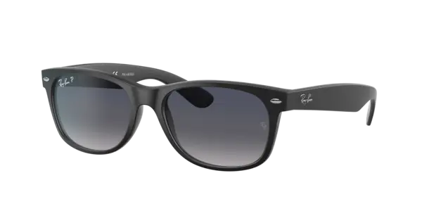 Ray-ban New Wayfarer Classic Sunglasses - Blue,grey