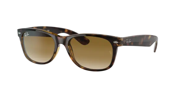 Ray-ban New Wayfarer Classic Sunglasses - Light Brown Gradient