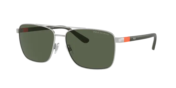 Polo Ralph Lauren Aviator Sunglasses - Polar Dark Green