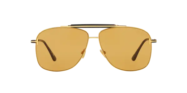 TOM FORD Jaden Aviator Sunglasses - Brown