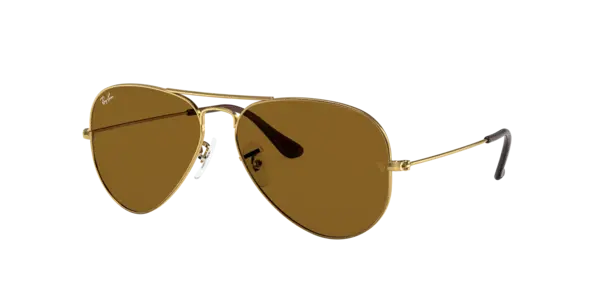 Ray-ban Aviator Sunglasses - B-15 Brown