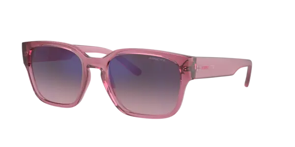 ARNETTE An4325 Hamie Sunglasses - Rose Gradient Grey Mirror Blue