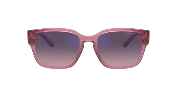 ARNETTE An4325 Hamie Sunglasses - Rose Gradient Grey Mirror Blue