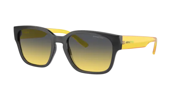 ARNETTE An4325 Hamie Sunglasses - Yellow,dark Grey