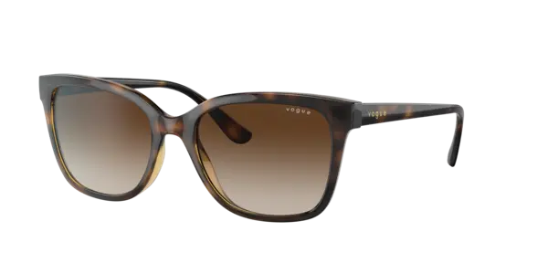 VOGUE EYEWEAR Sunglasses - Brown Gradient
