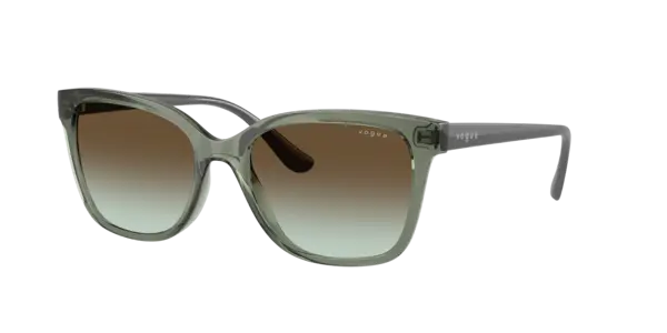 VOGUE EYEWEAR Sunglasses - Green Gradient Brown