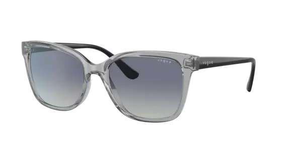 VOGUE EYEWEAR Sunglasses - Grey Gradient Dark Blue