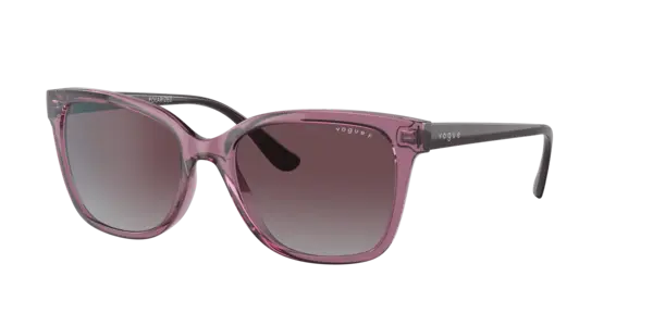 VOGUE EYEWEAR Sunglasses - Polar Grey Gradient Dark Violet