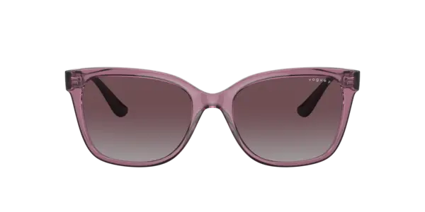 VOGUE EYEWEAR Sunglasses - Polar Grey Gradient Dark Violet
