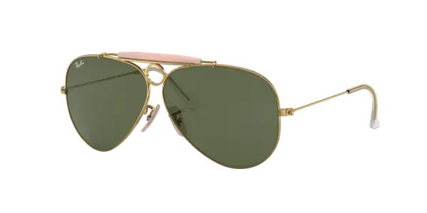 Ray-ban Shooter Sunglasses - G-15 Green