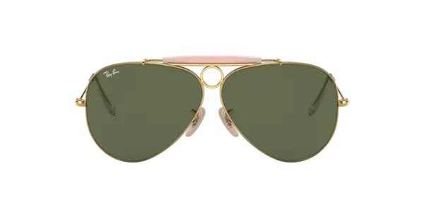 Ray-ban Shooter Sunglasses - G-15 Green