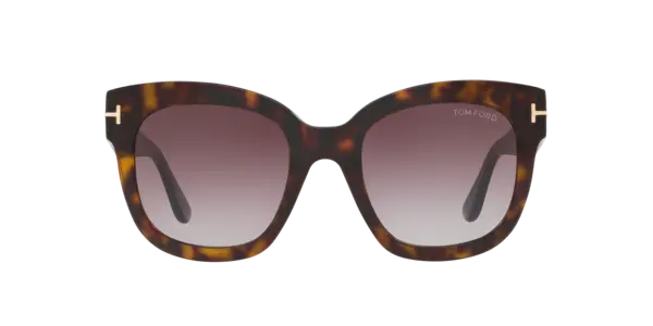 TOM FORD Tortoise Sunglasses - Burgundy Gradient