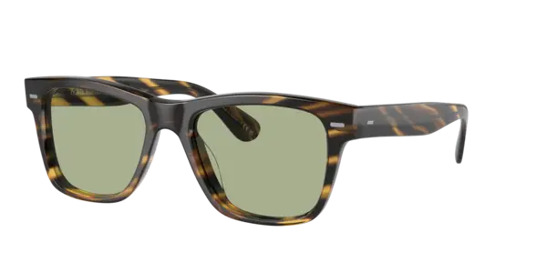 Oliver Spencer Sunglasses - Green Wash