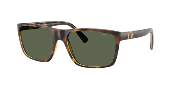 Polo Ralph Lauren Ph4133 Sunglasses - Green