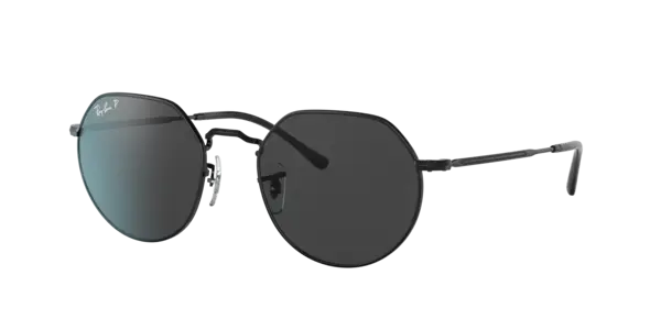 Ray-ban Copper Octagon Sunglasses - Black Polarized