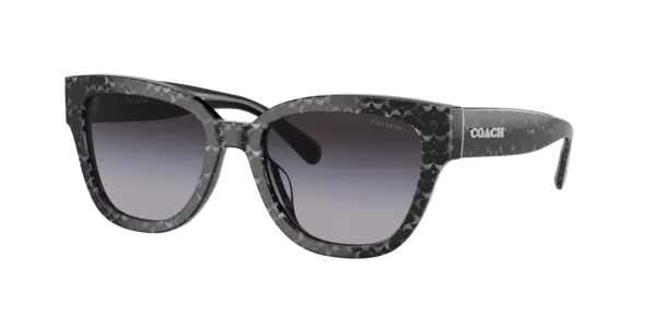 COACH Hc8379u Cl920 Sunglasses - Grey Gradient