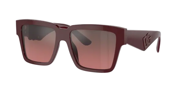 Dolce & Gabbana Dg4436 Sunglasses - Pink Mirror Silver Gradient