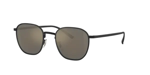 Oliver Spencer Full Rim Sunglasses - Grey Goldtone