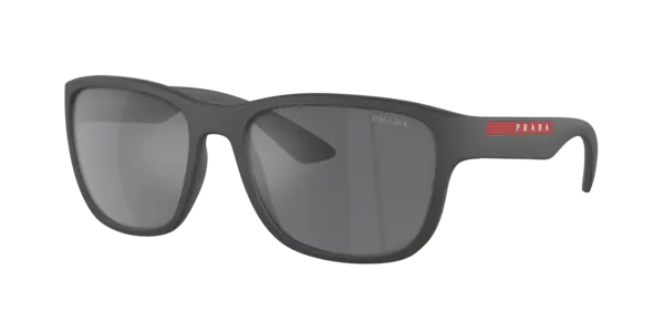 Prada Active Sunglasses - Grey Mirror Black