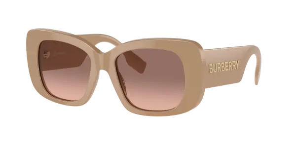 Burberry Sunglasses - Pink Gradient Dark Brown