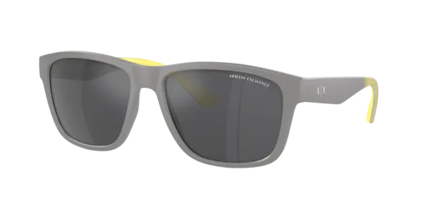 Armani Exchange Sunglasses - Grey Mirror Silver