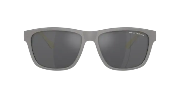 Armani Exchange Sunglasses - Grey Mirror Silver