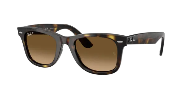 Ray-ban Wayfarer Ease Sunglasses - Polarized Brown Gradient