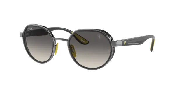 Ray-ban Scuderia Ferrari Collection Sunglasses With Polarized Lenses - Grey Gradient